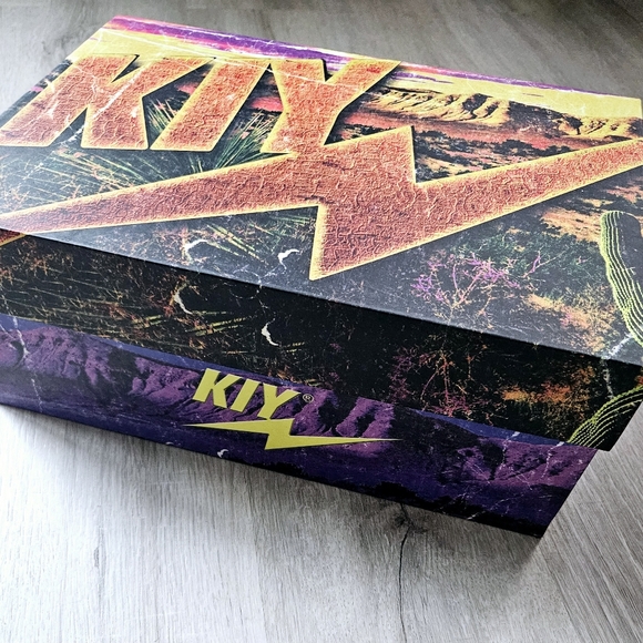 Reves Sport | Shoes | Reves Sport Kiy 85 Hi Patent Whiteblack The Lox ...